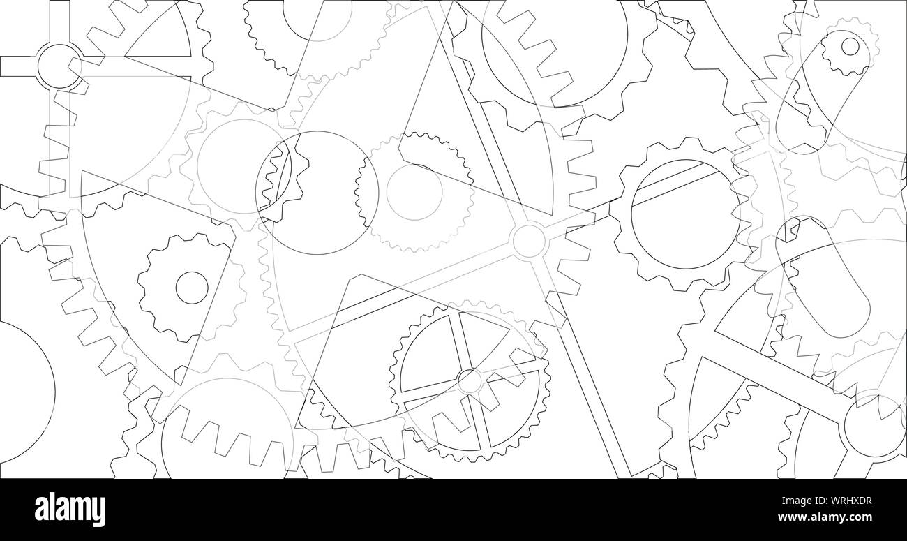 Gearing ratio Black and White Stock Photos & Images - Alamy