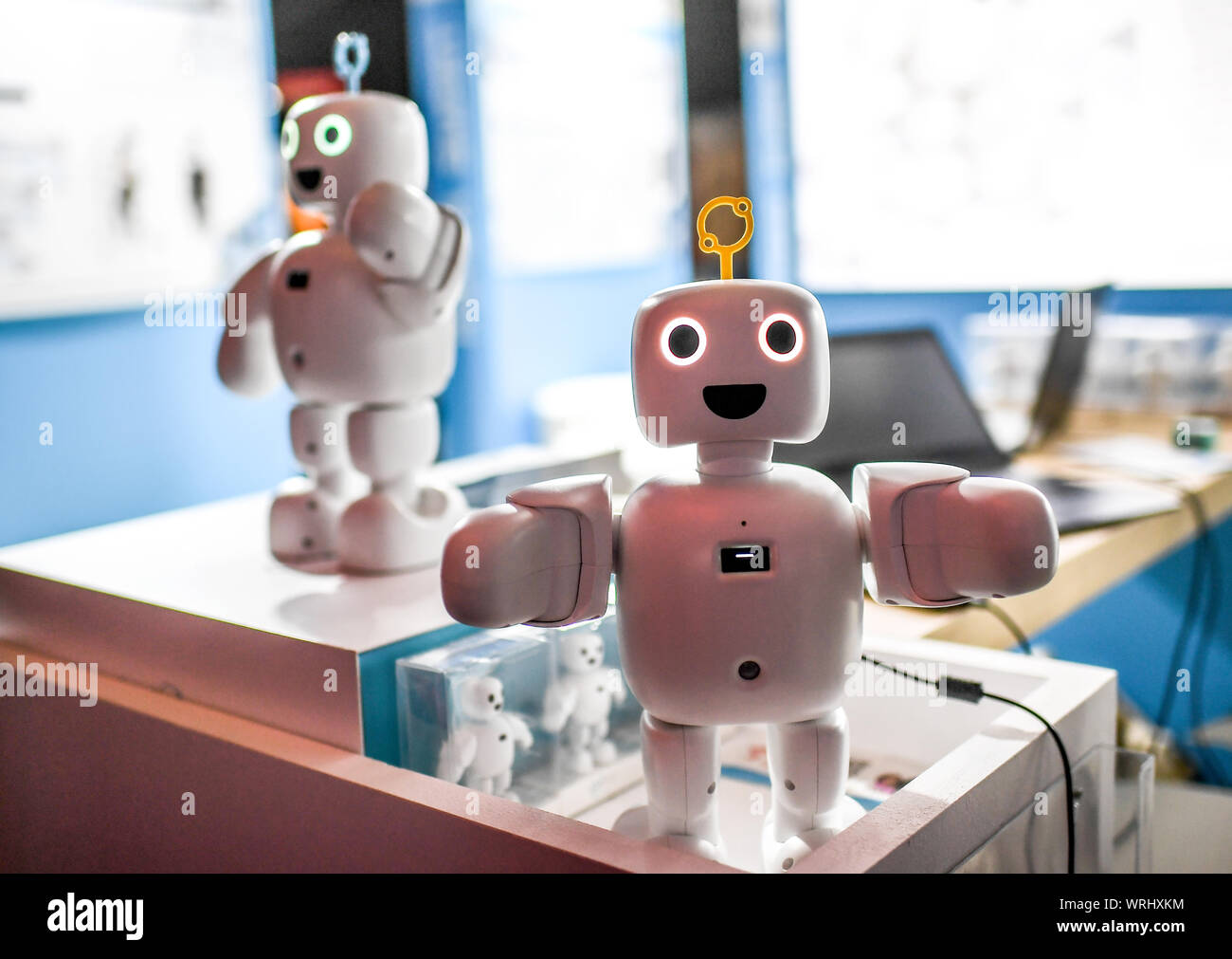 Berlin, Germany. 06th Sep, 2019. The "Pibo" robot will be presented at ...