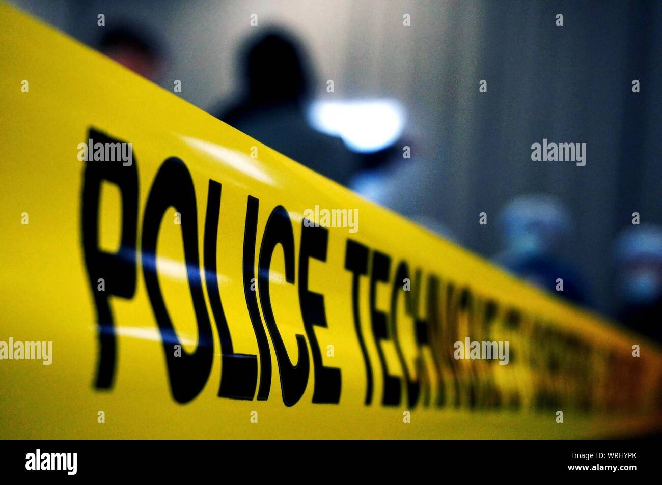 Crime scene cordon tape hi-res stock photography and images - Alamy