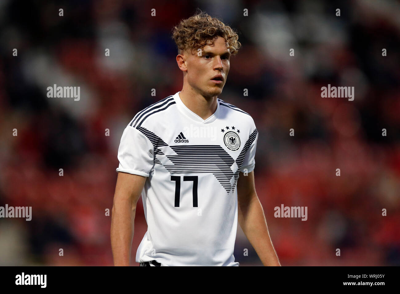 Germany's Robin Hack during the Euro 2021 Qualifying match at the ...