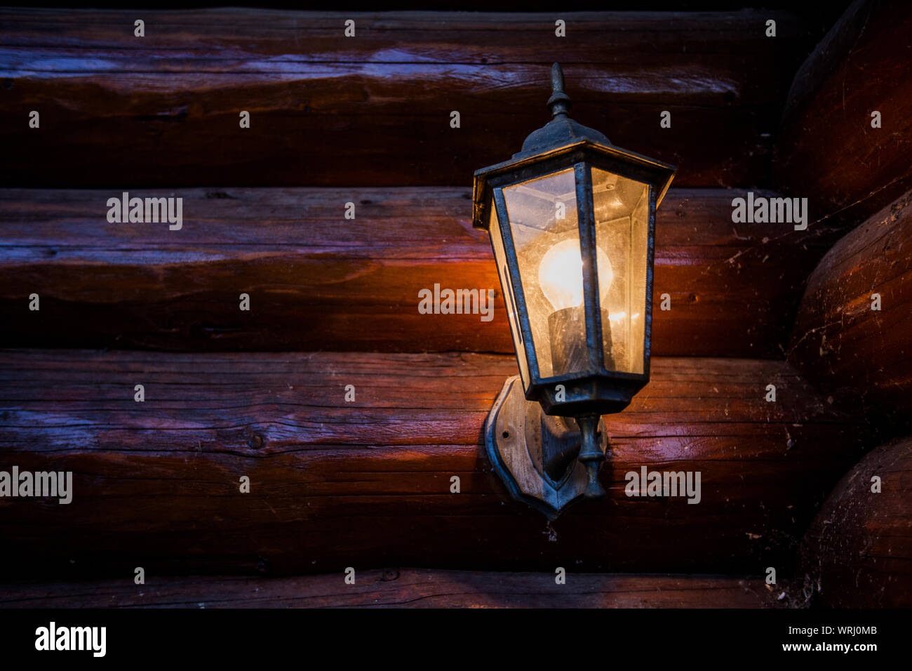 Old fashioned lamp hi-res stock photography and images - Alamy