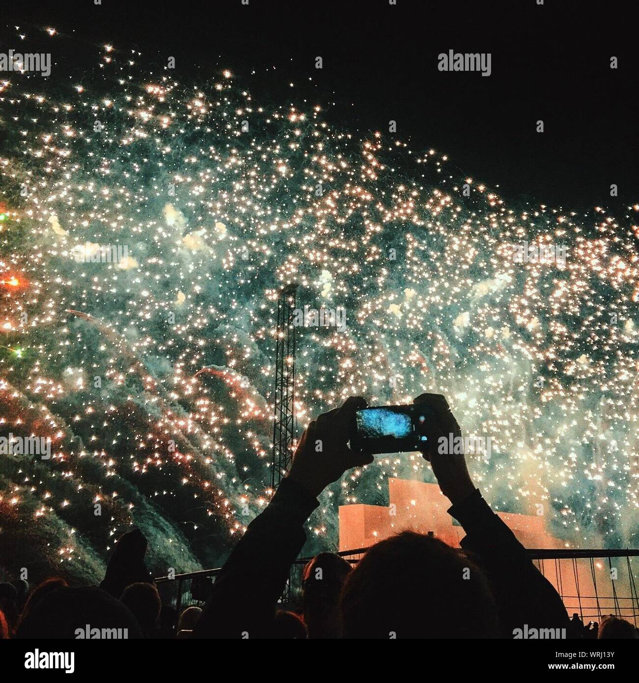 Digital fireworks hi-res stock photography and images - Alamy