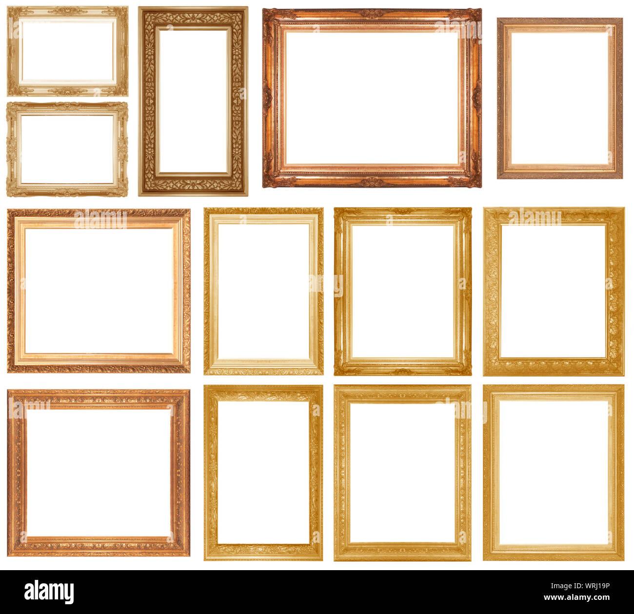 Frames Cut Out Stock Images & Pictures - Alamy
