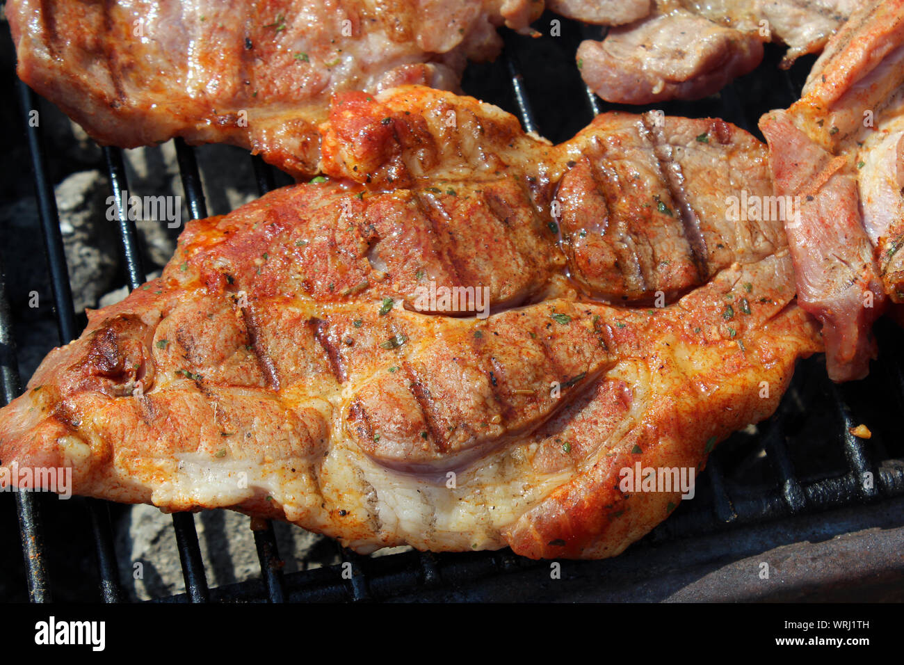 Pork neck fillet hi-res stock photography and images - Alamy