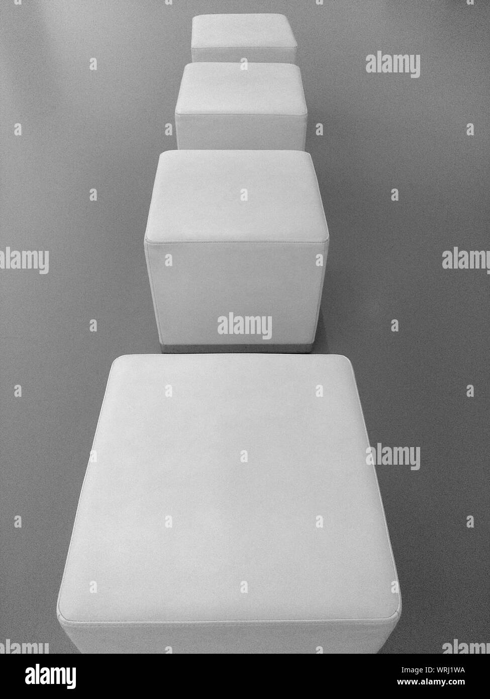 Cube seat hi-res stock photography and images - Alamy