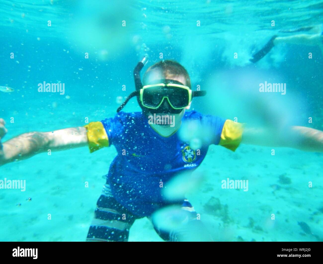 Underwater people hi-res stock photography and images - Alamy