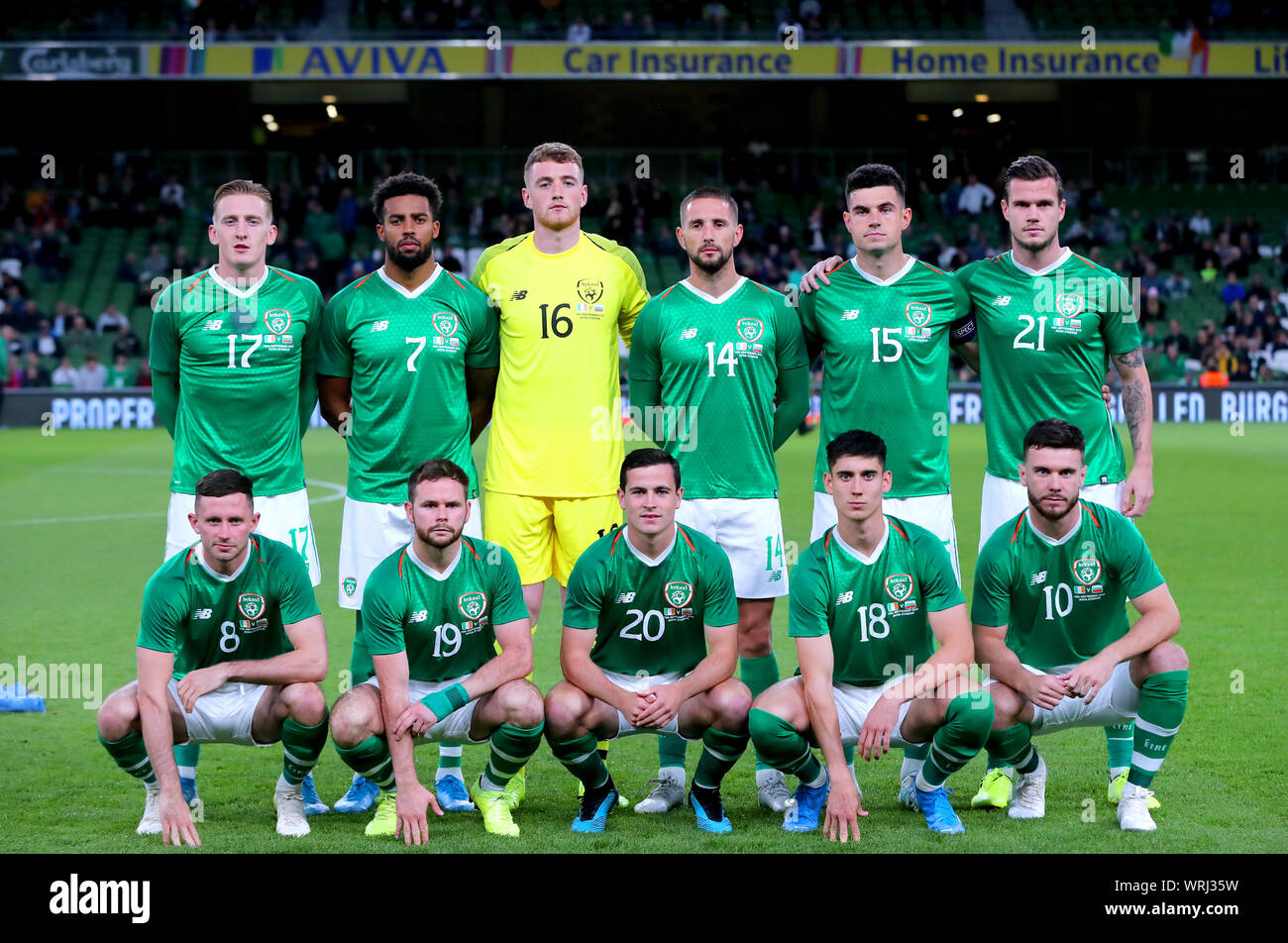 Mark travers republic of ireland hi-res stock photography and images ...