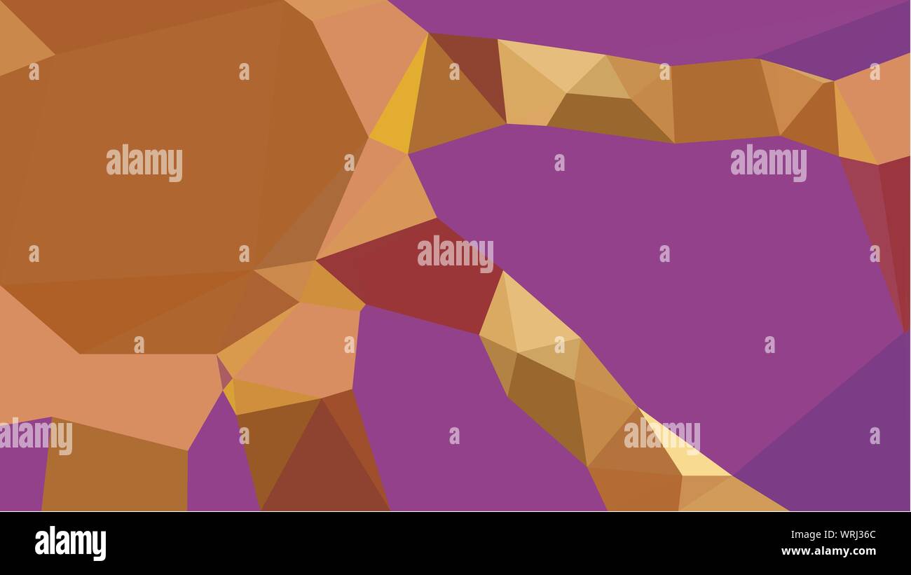 abstract geometric background with antique fuchsia, sienna and sandy ...