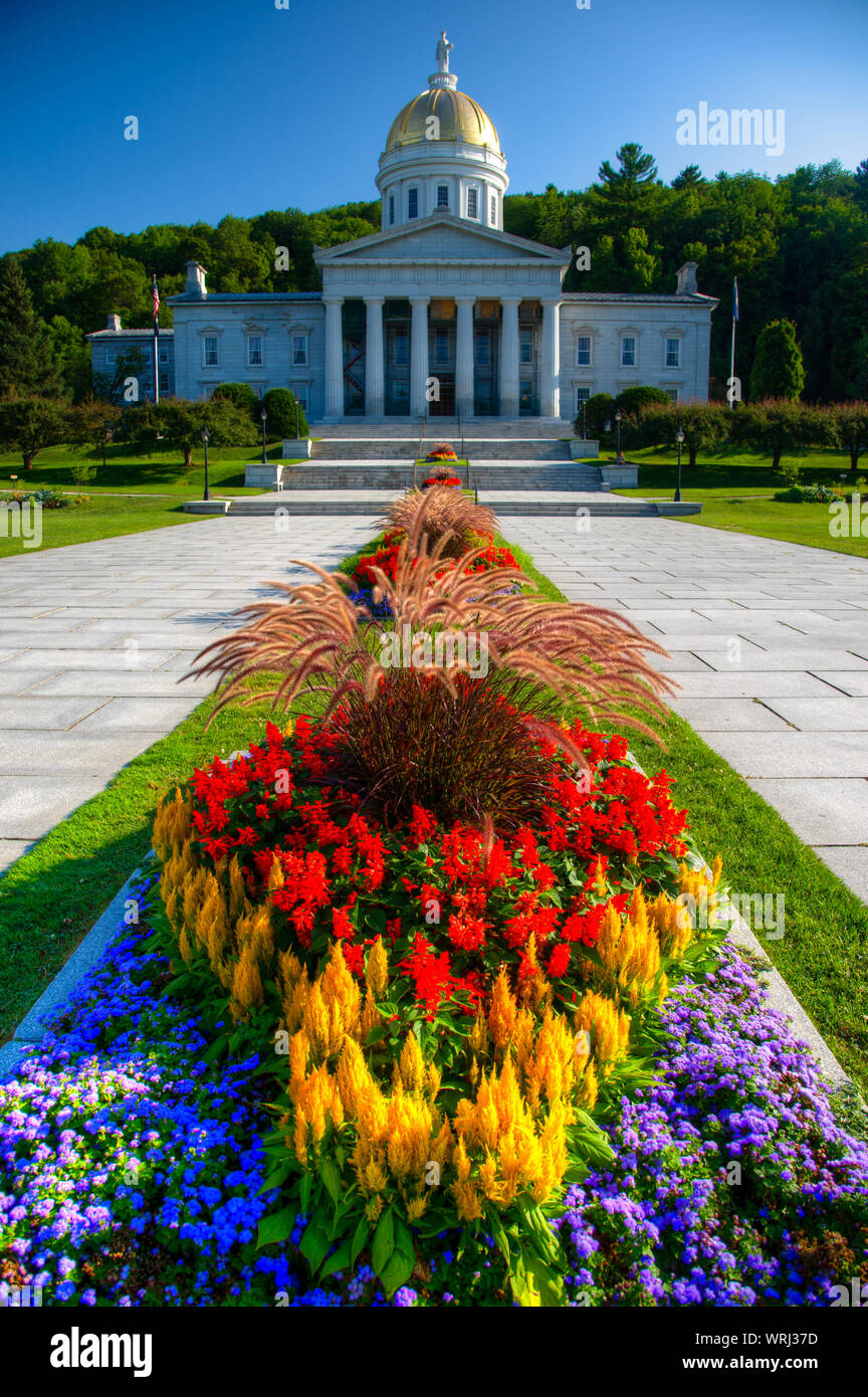 Vermont state capital building hi-res stock photography and images - Alamy