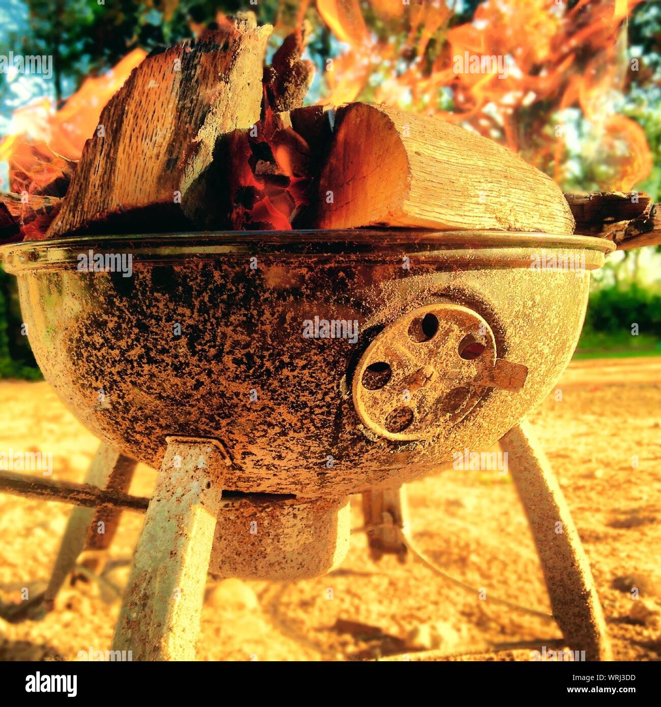 Fire Container High Resolution Stock Photography and Images - Alamy