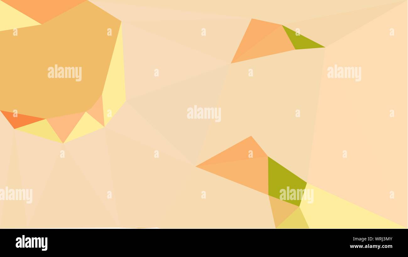 multicolor triangles with wheat, sandy brown and golden rod color ...