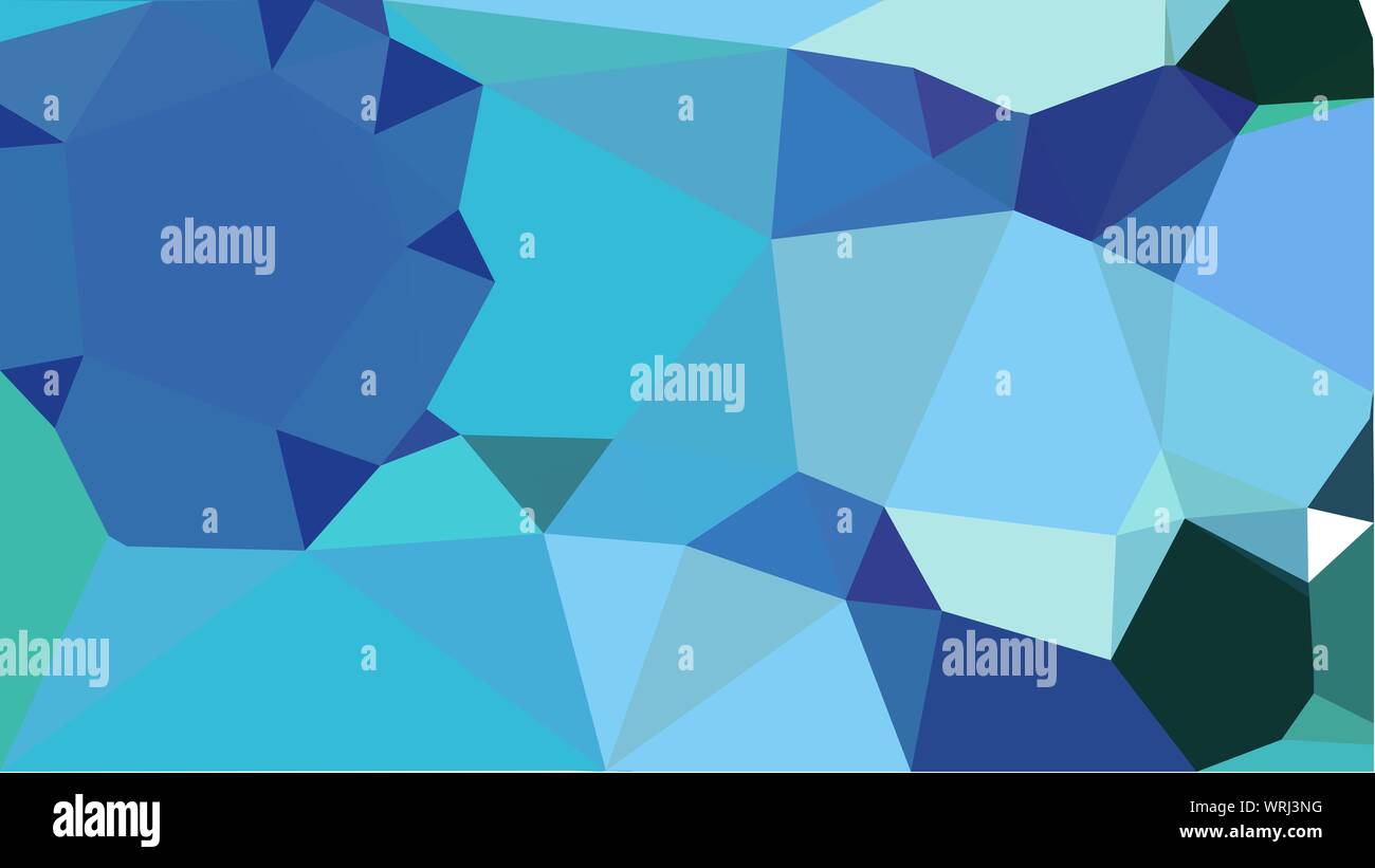 multicolor geometric triangles with steel blue, powder blue and sky ...