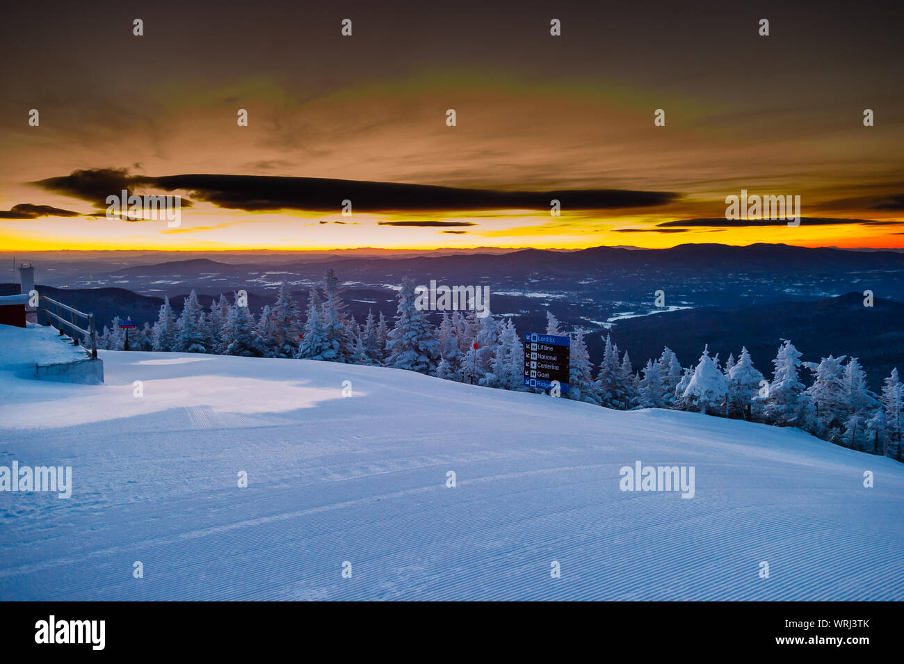 Stowe Vermont Ski High Resolution Stock Photography and Images - Alamy