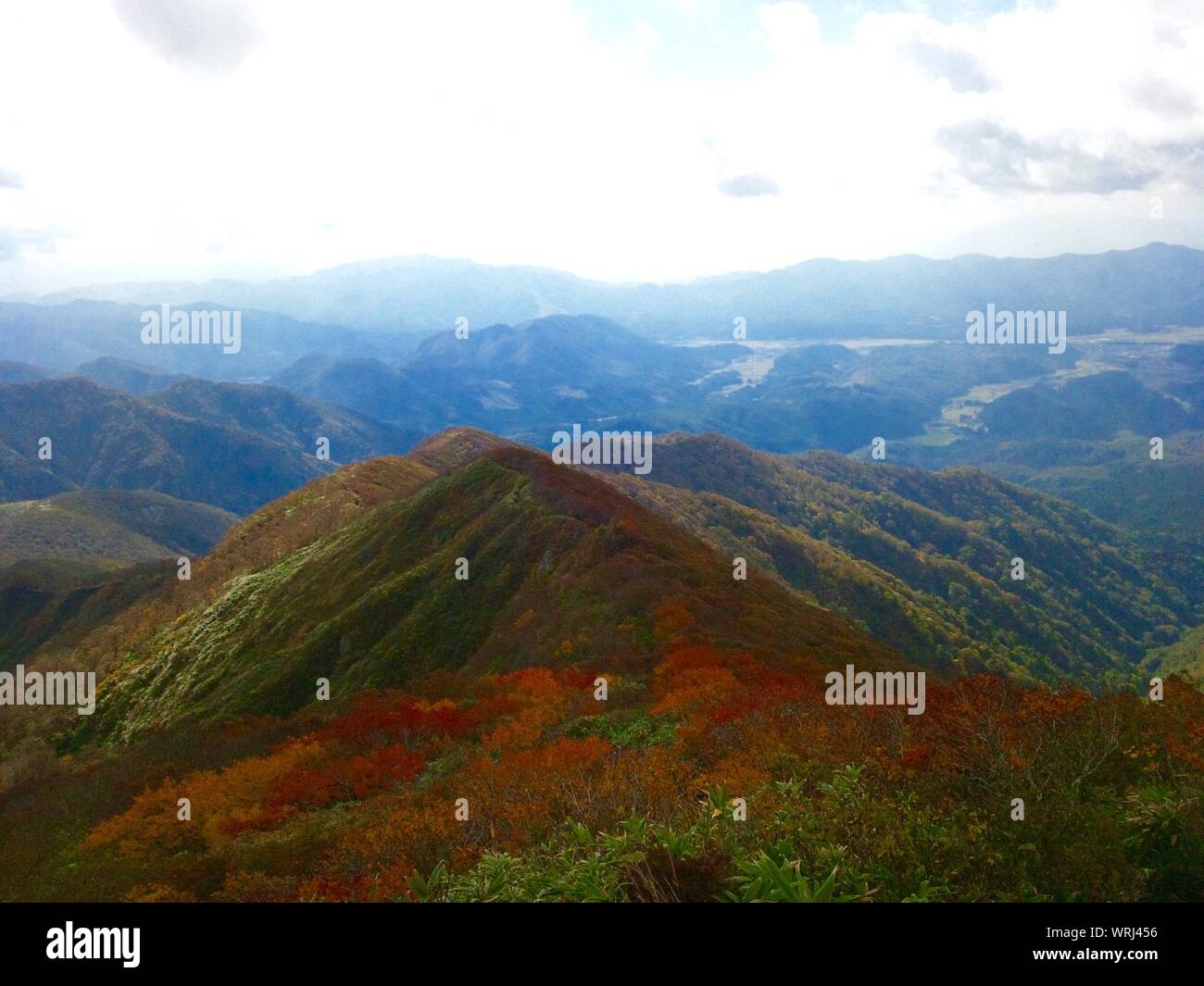Elevated view of rolling landscape hi-res stock photography and images ...