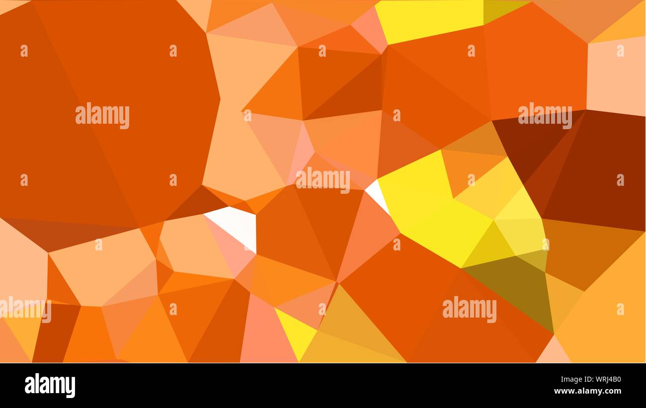 triangles background with orange red, pastel orange and skin colors ...