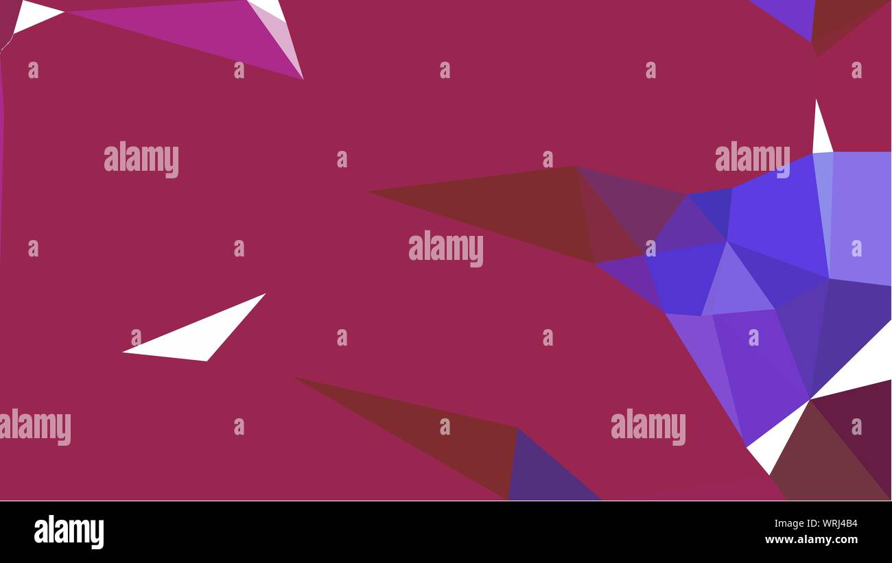 abstract geometric background with dark moderate pink, slate blue and ...