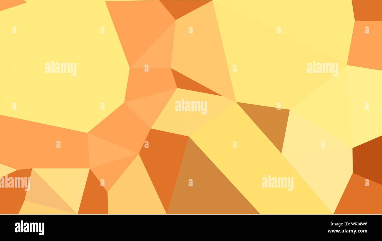 abstract geometric background with khaki, bronze and sandy brown color ...