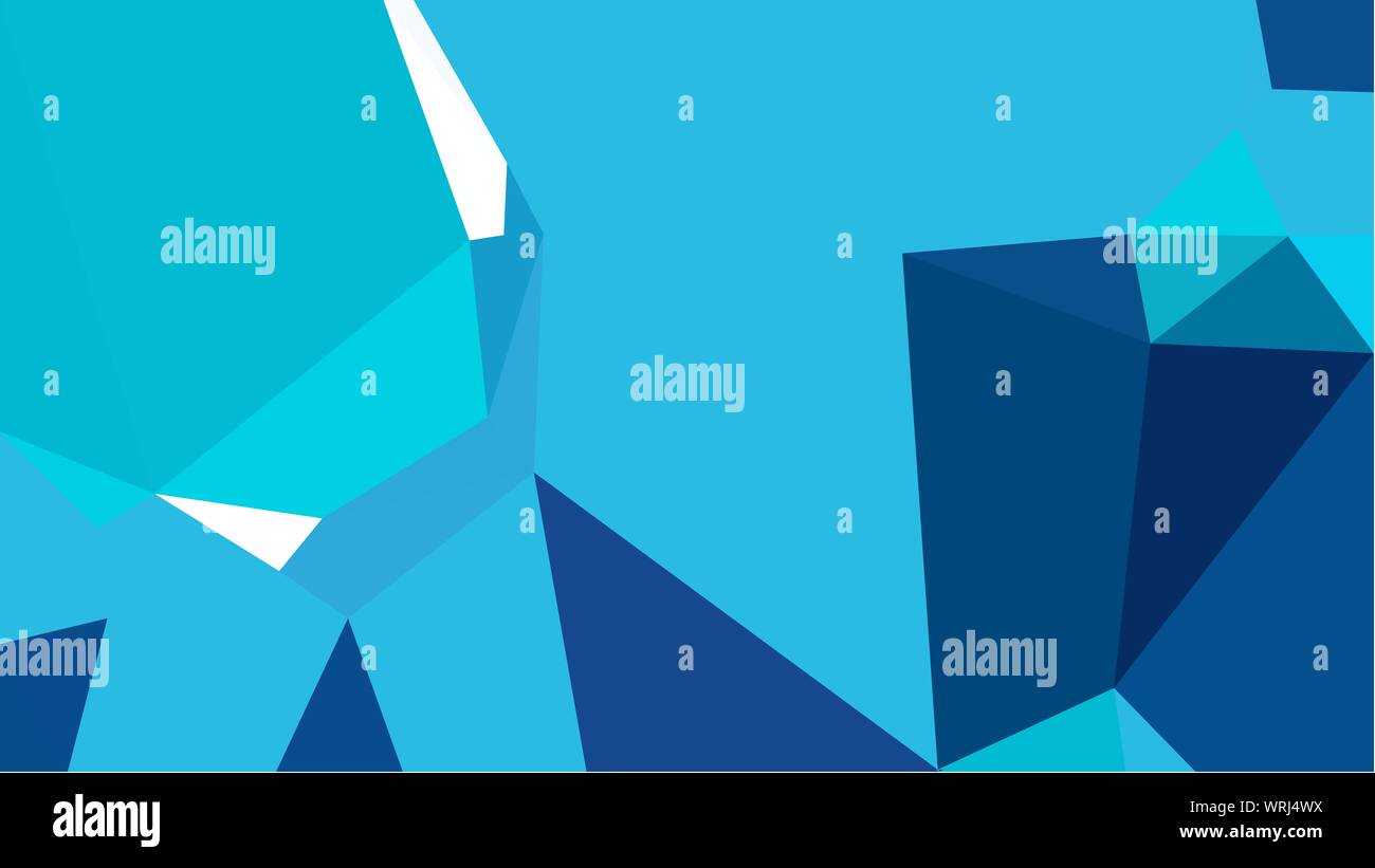 abstract geometric background with dark turquoise, midnight blue and ...