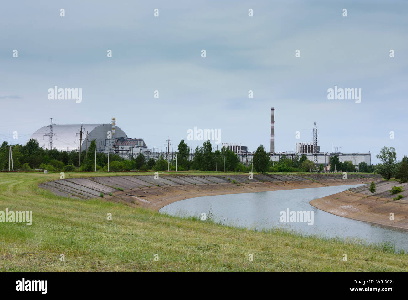 Chernobyl reactor 4 damaged hi-res stock photography and images - Alamy