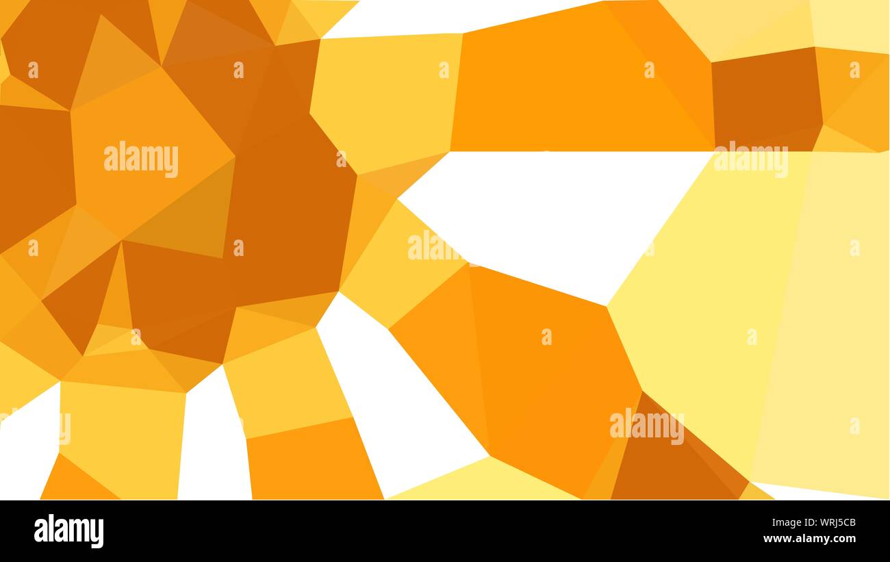 colorful triangles background with vivid orange, orange and khaki ...