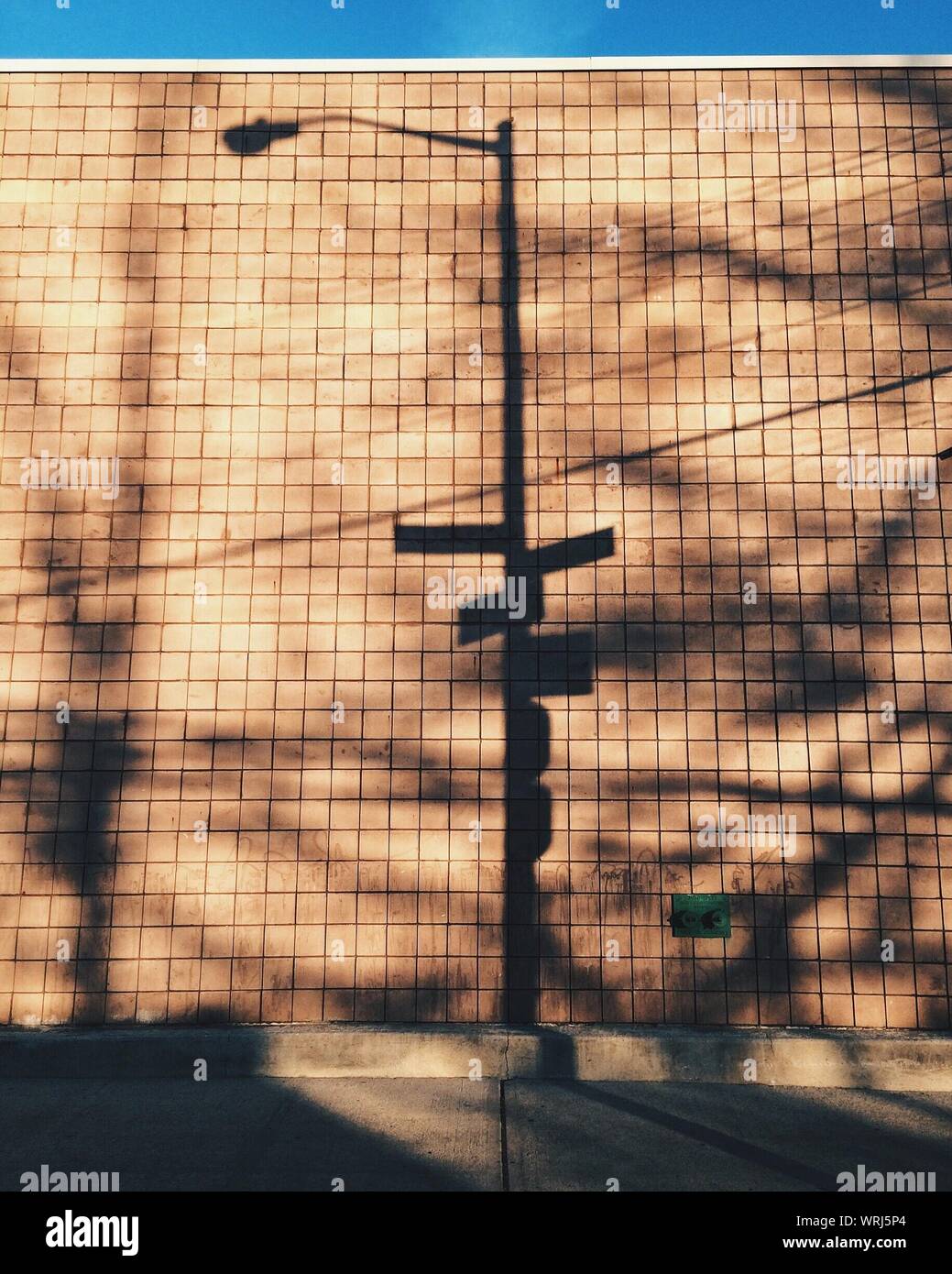 Light Pole Shadow High Resolution Stock Photography and Images - Alamy