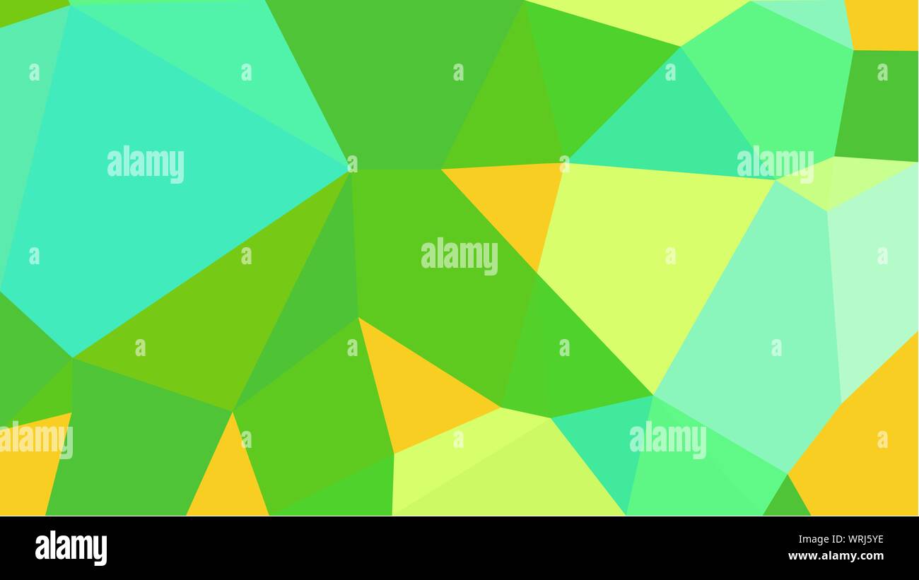 abstract geometric background with aqua marine, pastel orange and ...