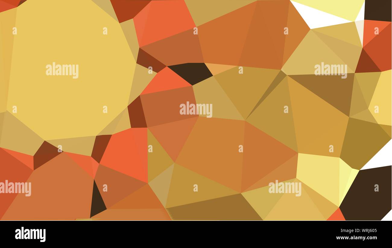 multicolor triangles with peru, sandy brown and very dark green color ...