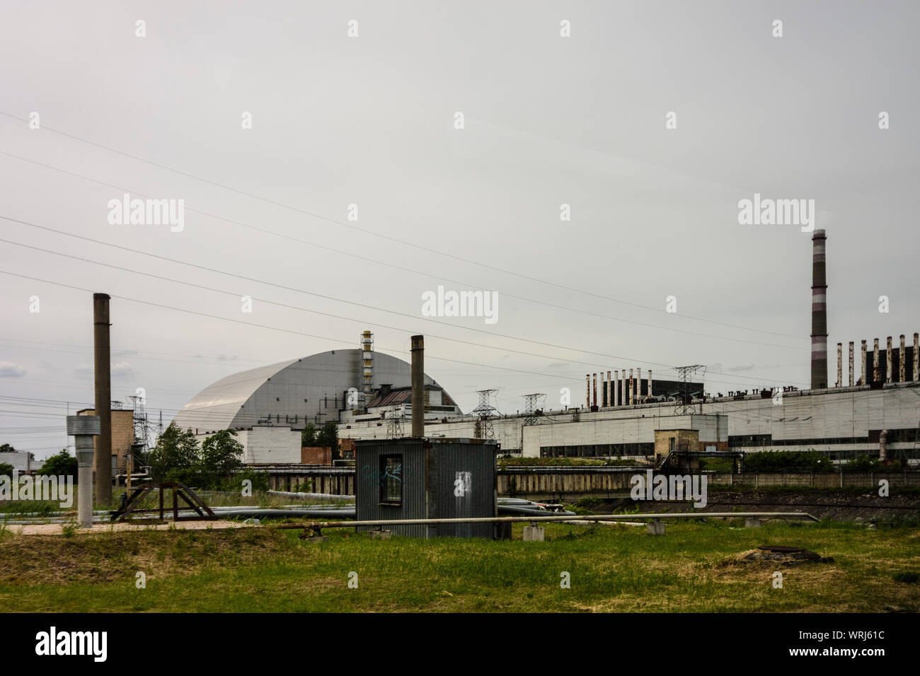 Chernobyl reactor 4 damaged hi-res stock photography and images - Alamy