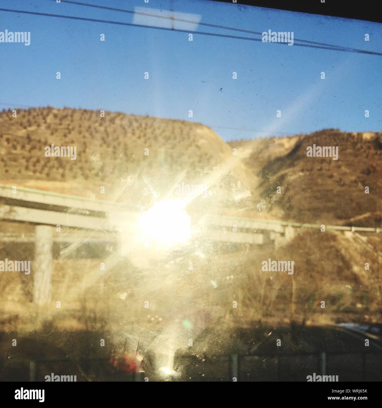 Sun shining through glass hi-res stock photography and images - Alamy