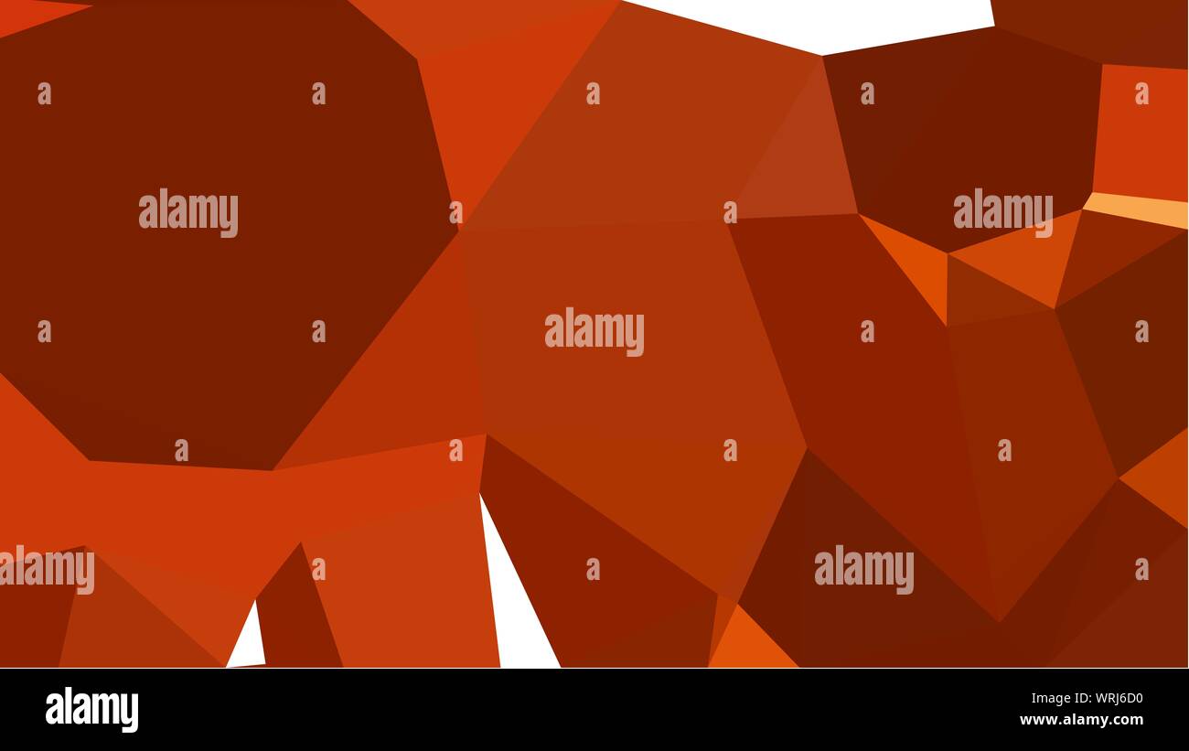 colorful triangles background with chocolate, dark red and firebrick ...