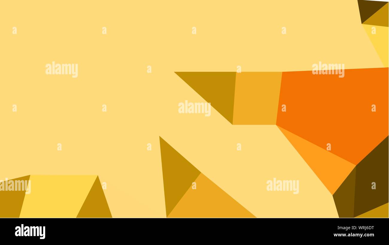 triangles background with khaki, coffee and golden rod colors. can be ...