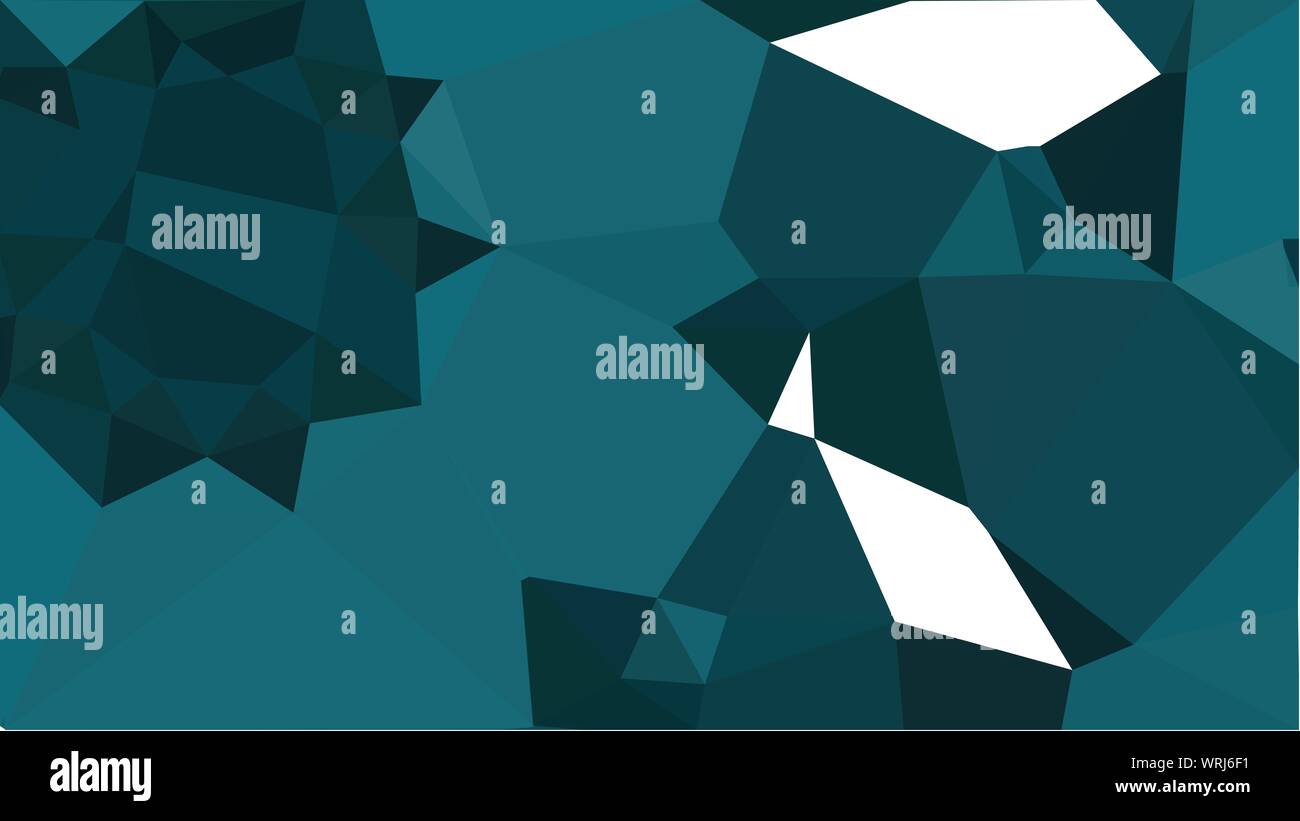 abstract geometric background with teal green, white smoke and teal ...