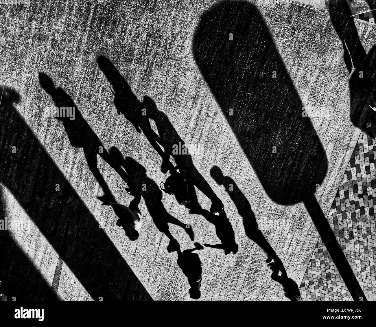 Low ground view Black and White Stock Photos & Images - Alamy