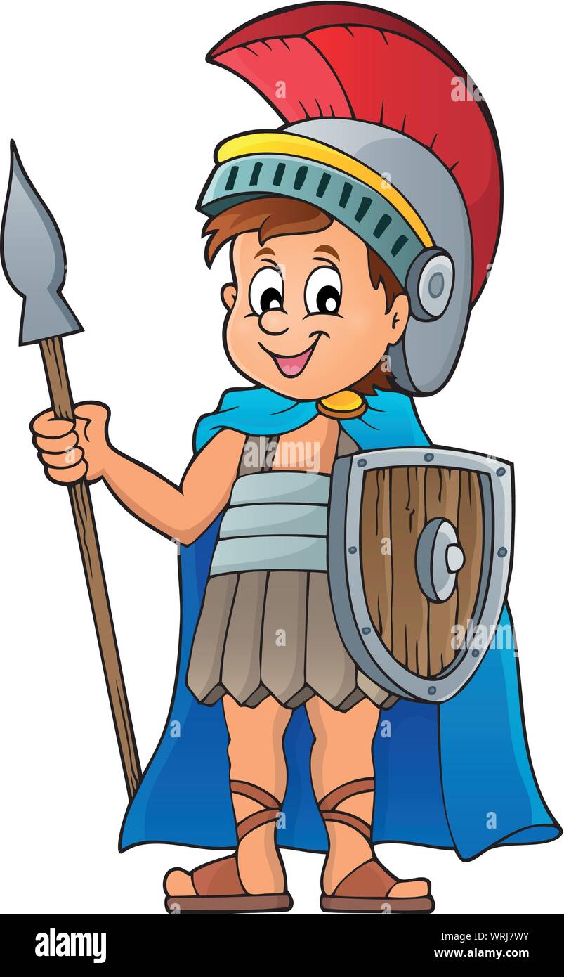 Roman soldier Stock Vector Images - Alamy