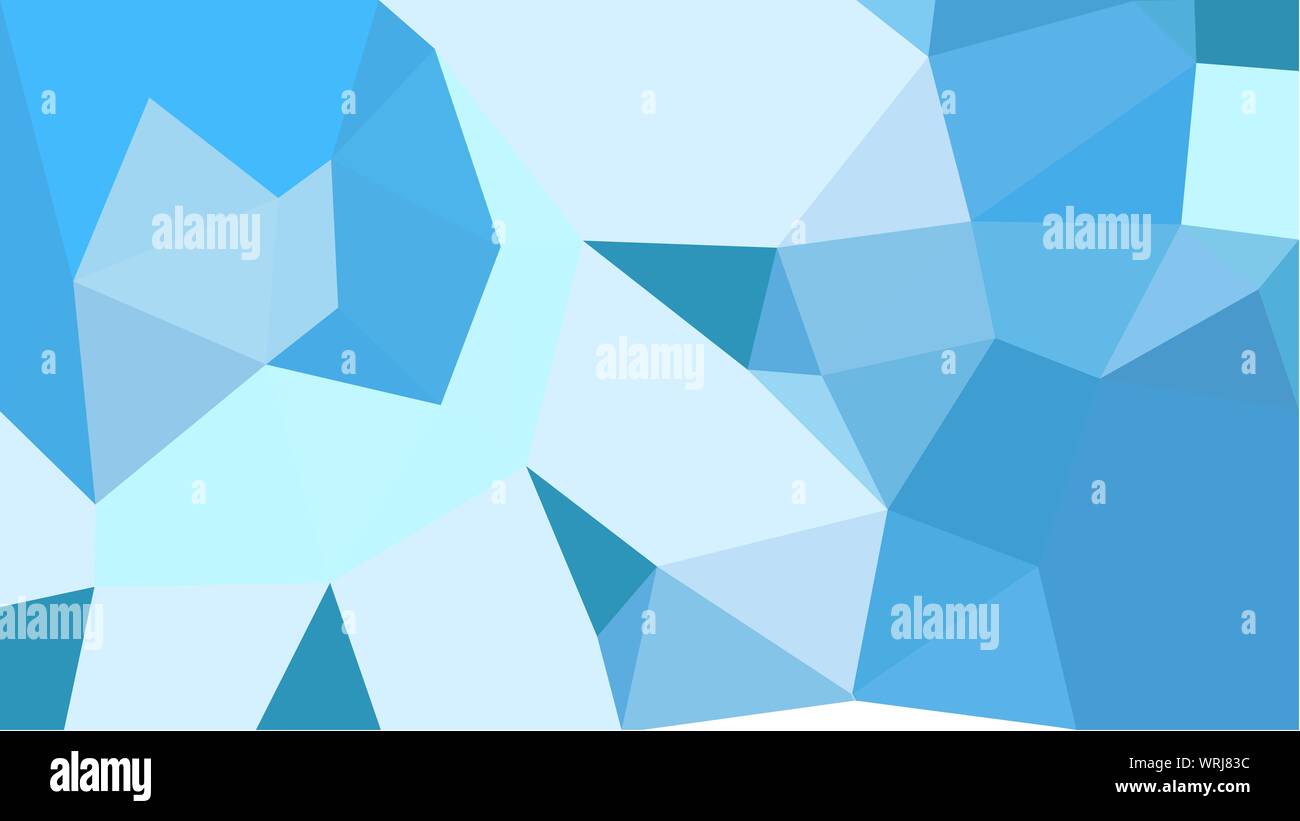 multicolor geometric triangles with corn flower blue, pale turquoise ...