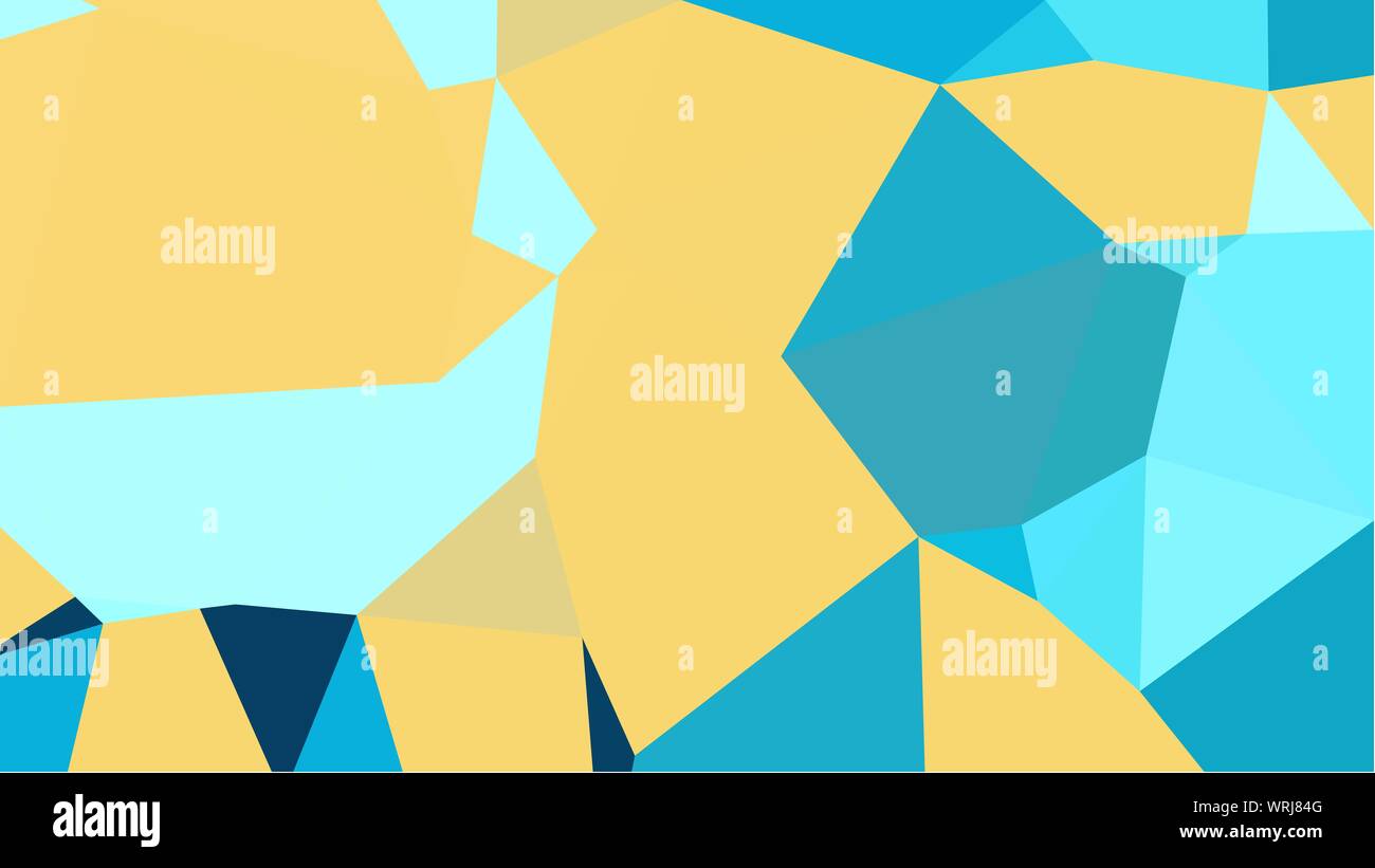 colorful triangles background with khaki, medium turquoise and pale ...