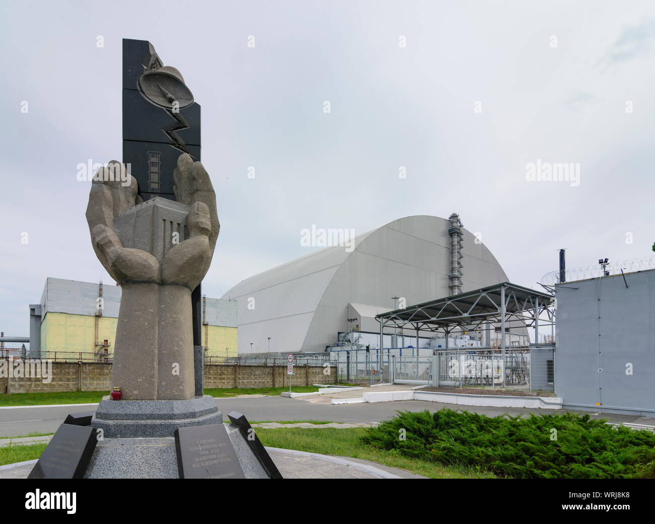 Chernobyl reactor 4 damaged hi-res stock photography and images - Alamy