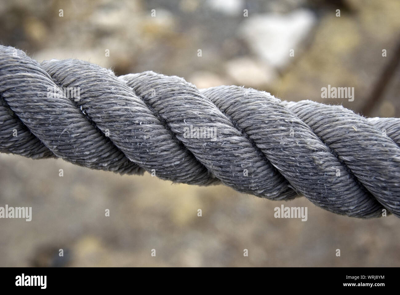 The single rope line Stock Photo - Alamy