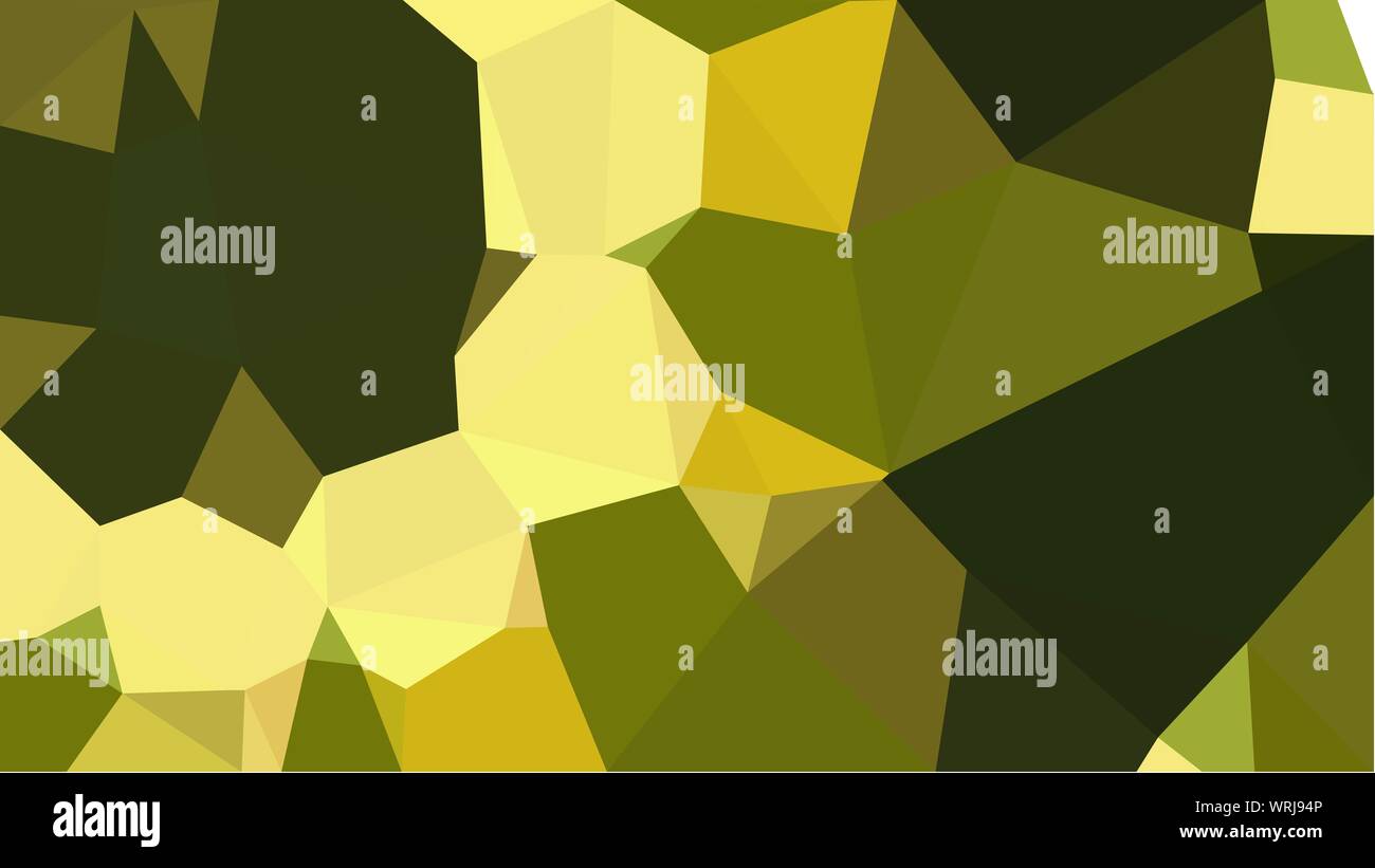 colorful triangles background with dark olive green, khaki and very ...