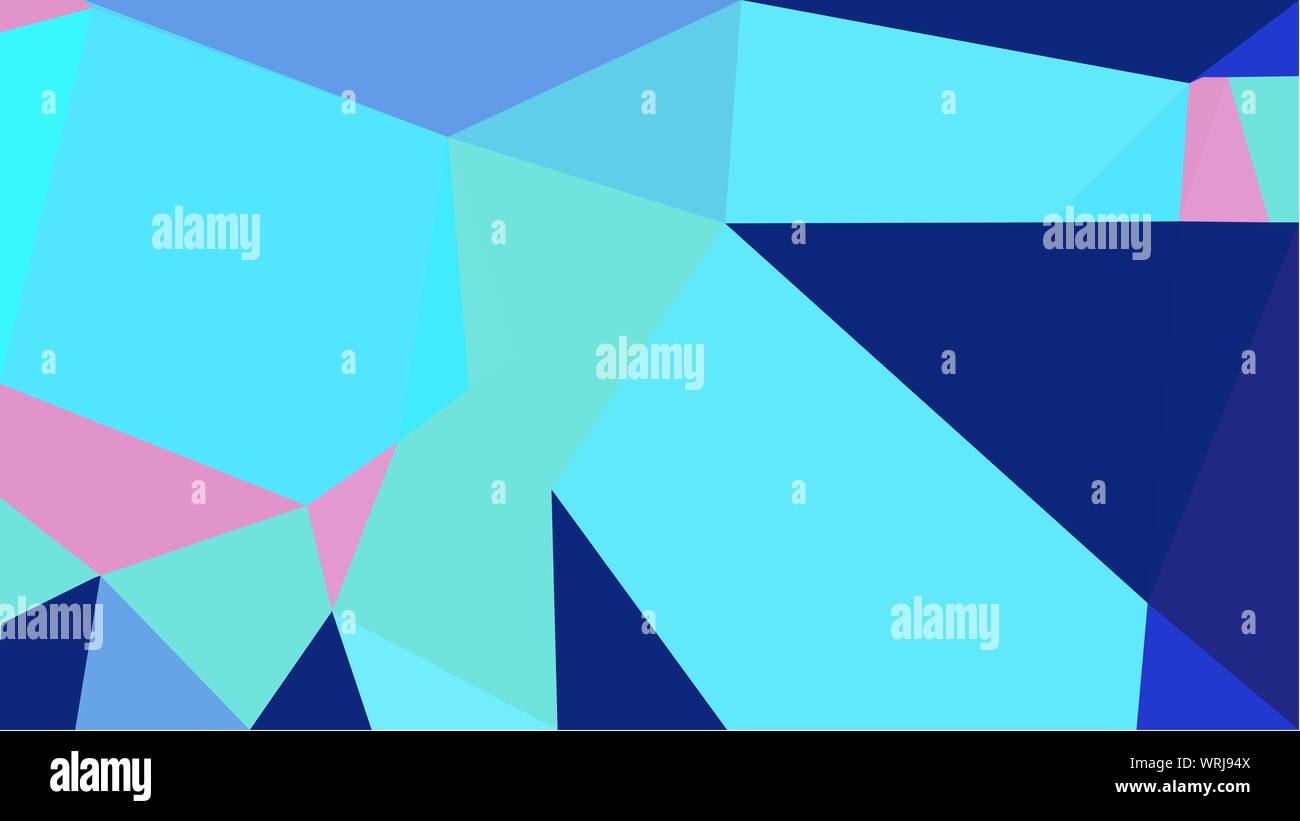 multicolor triangles with light sky blue, midnight blue and plum color ...