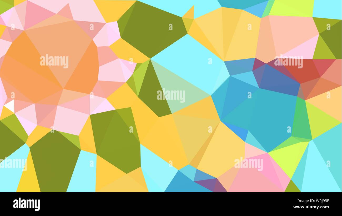 triangles background with burly wood, pastel orange and powder blue ...