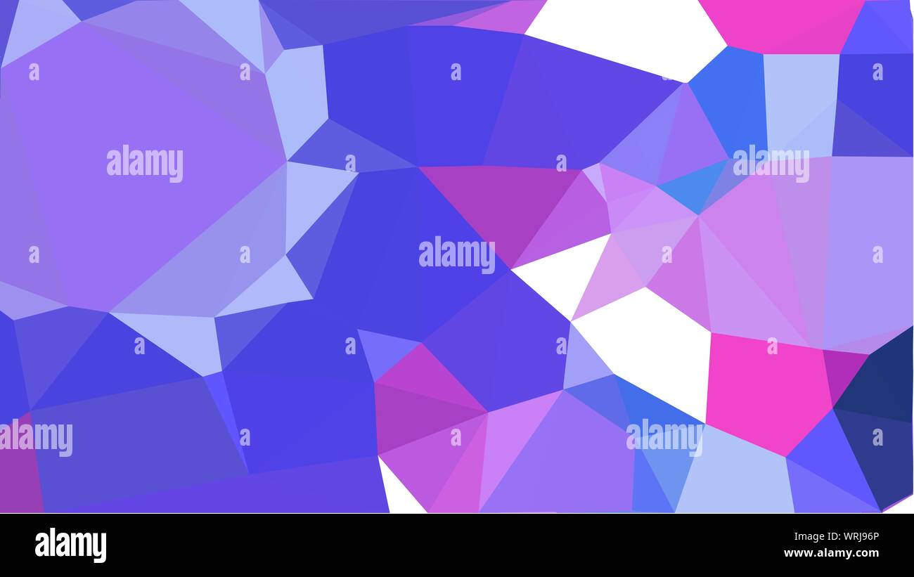 multicolor geometric triangles with medium slate blue, slate blue and ...