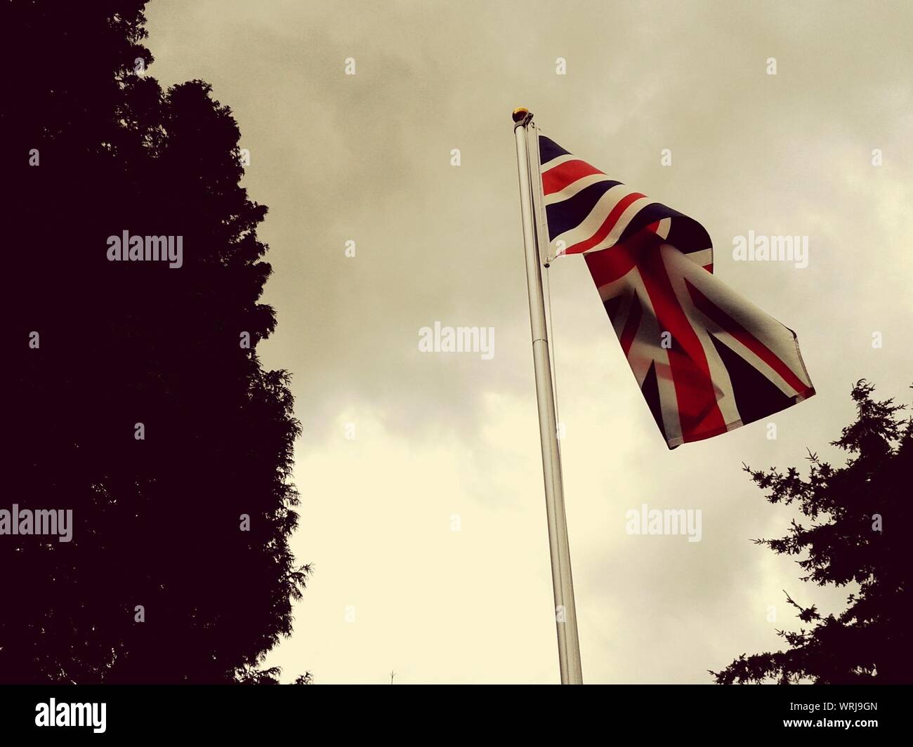 British Flag Pole High Resolution Stock Photography and Images - Alamy