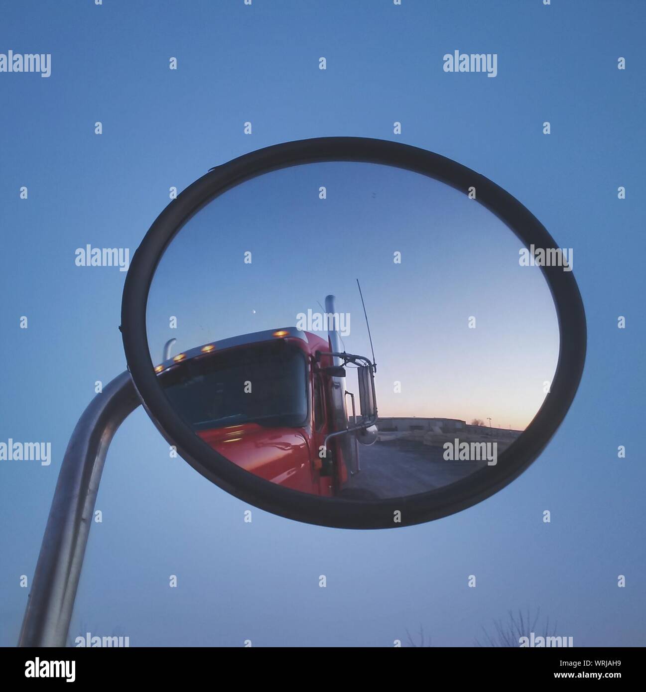 Truck mirror hi-res stock photography and images - Alamy
