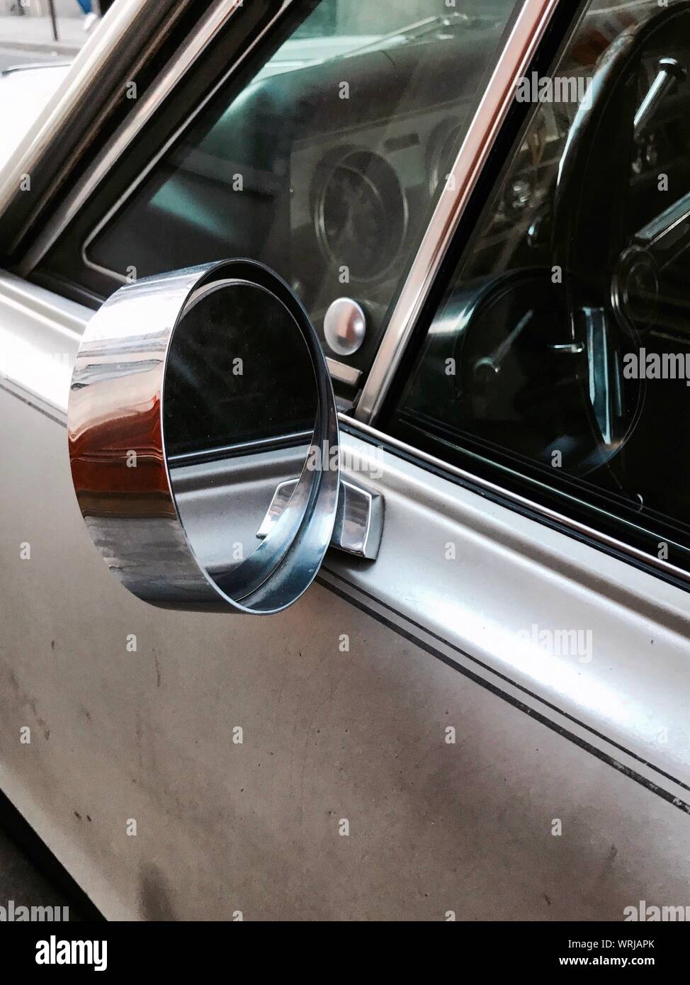 Side-view Mirror Of Car Stock Photo - Alamy