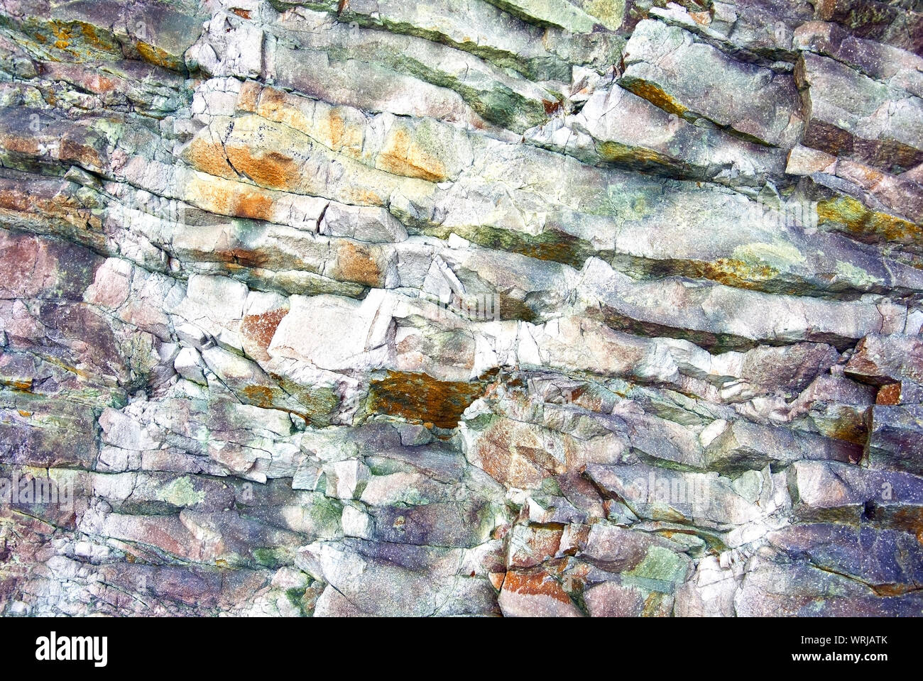 The close-up relief of the rocks Stock Photo - Alamy