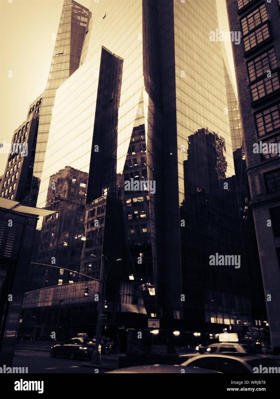 Modern building at sunset hi-res stock photography and images - Alamy