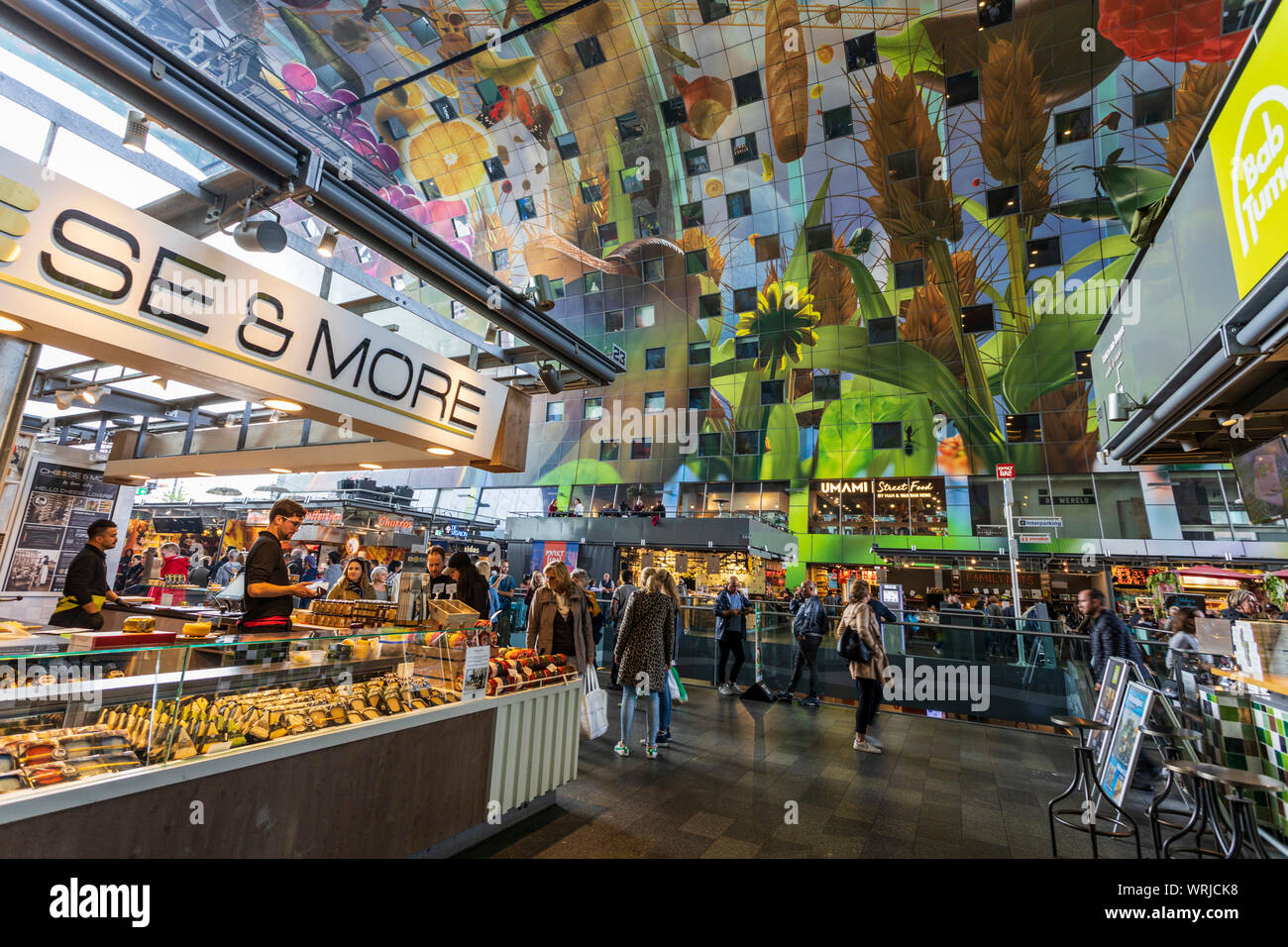 Market hall rotterdam hi-res stock photography and images - Alamy