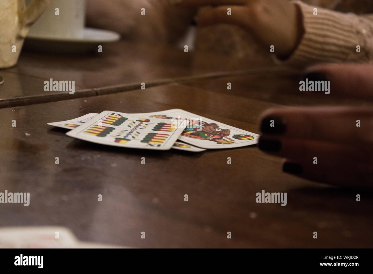 Old west poker game hi-res stock photography and images - Alamy