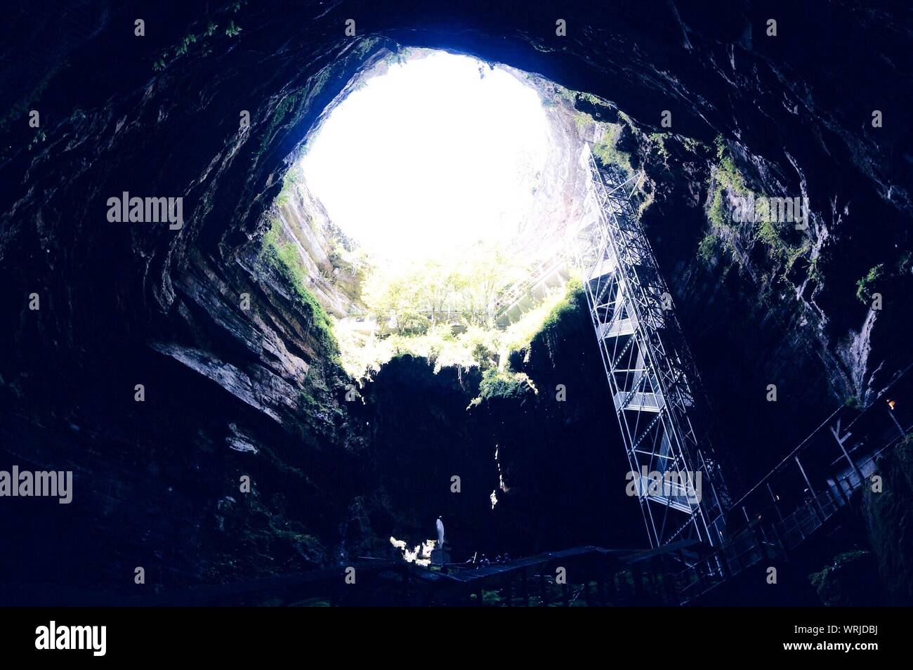 Cave Gouffre De Padirac High Resolution Stock Photography and Images ...